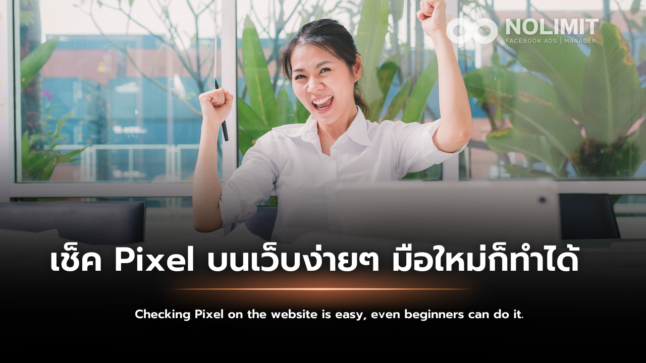 เช็ค Pixel บนเว็บง่ายๆ มือใหม่ก็ทำได้